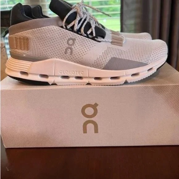 On Running | Shoes | On Running Cloudnova Women Shoes White Sand | Poshmark